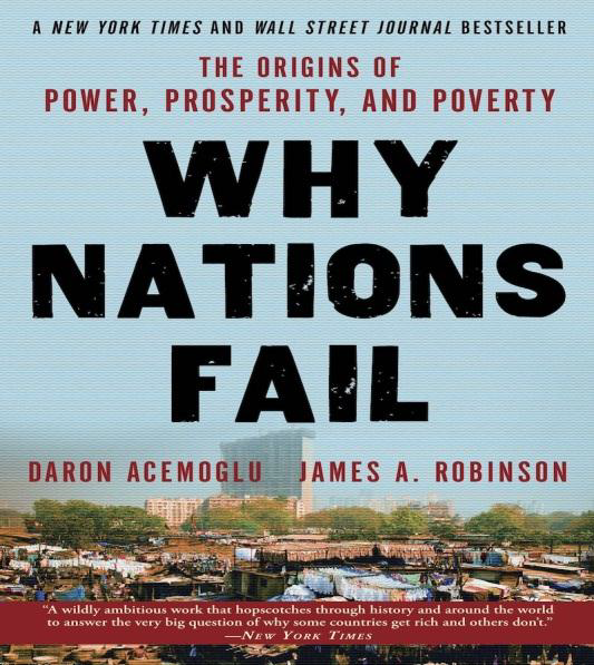 Why Nations Fail – Islamic Economics Project