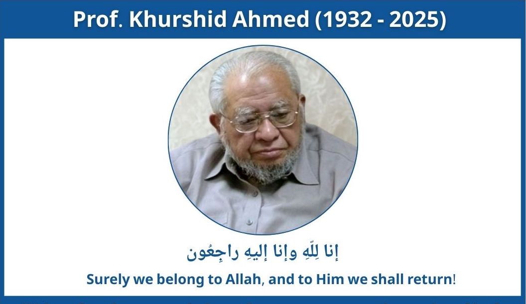 Life and Works of Prof. Khurshid Ahmad – Islamic Economics Project