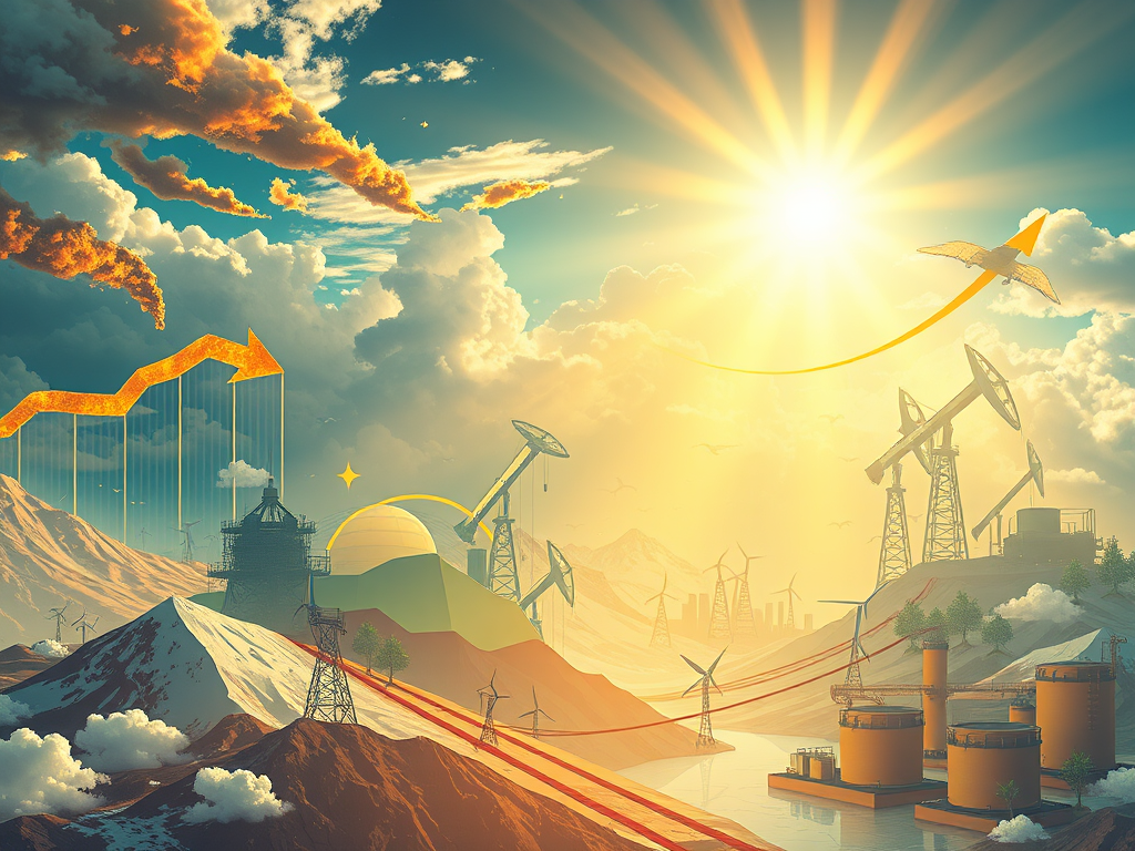 Highlights of Global Energy Review 2025 Report – Islamic Economics Project